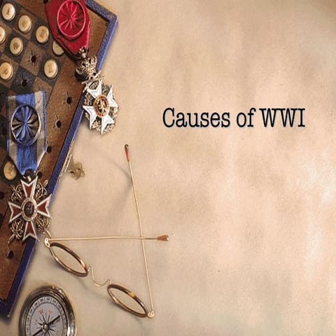 Causes of WWI | PPT