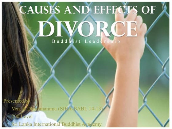Effects of Divorce On Children | PPT
