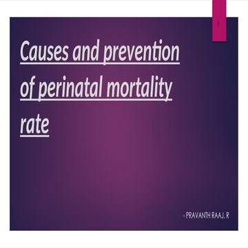 Causes and prevention of perinatal mortality rate.pptx