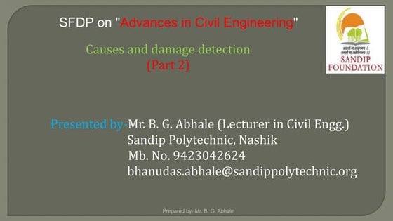 Maintenance and repair of buildings. | PPT