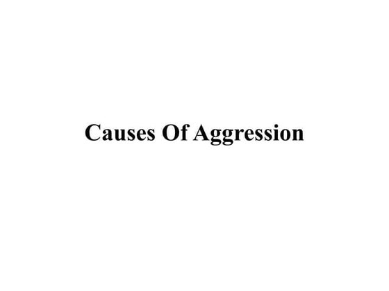 Aggression.ppt