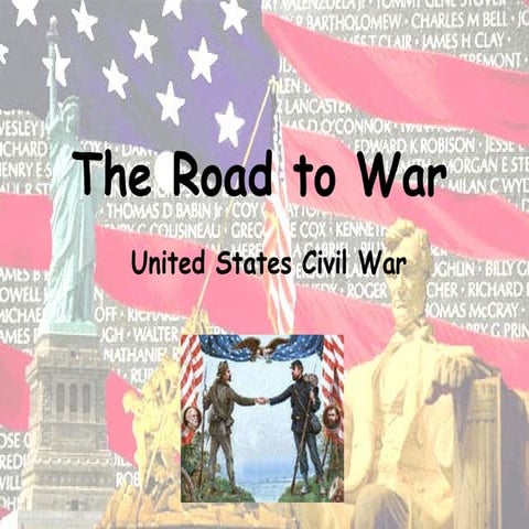 Causes of civil war 1 detailed | PPT
