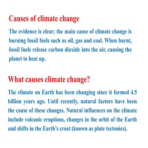 Causes of climate change and impact.pptx