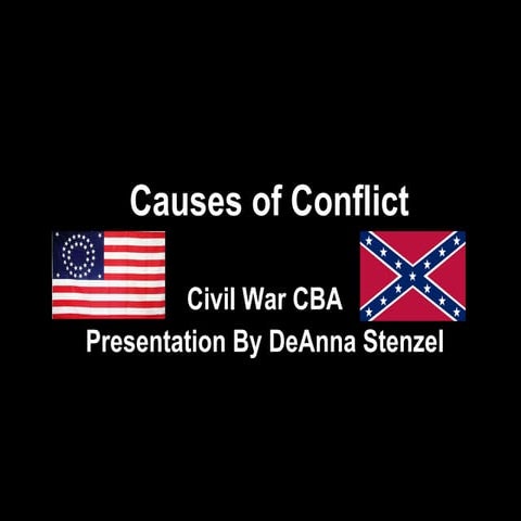 Causes of conflict | PPT