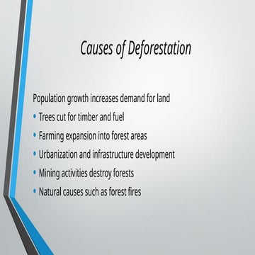 Causes and Impact of Deforestation to society.pptx