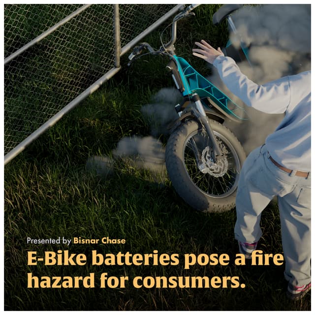 Causes of E-Bike Fires | PDF
