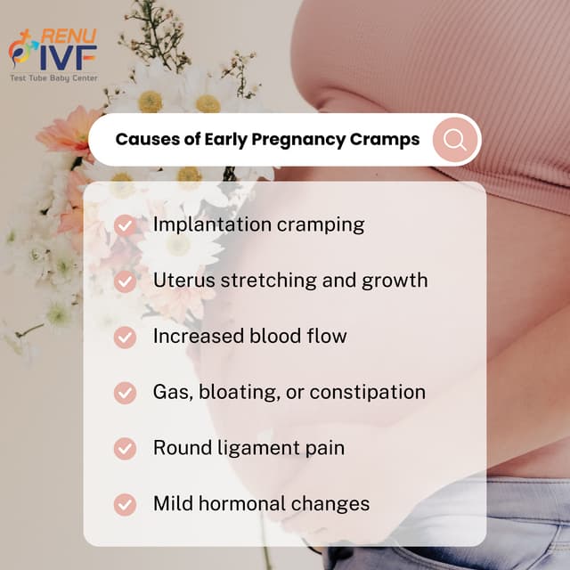 Causes of Early Pregnancy Cramps : Why This Happen | PDF