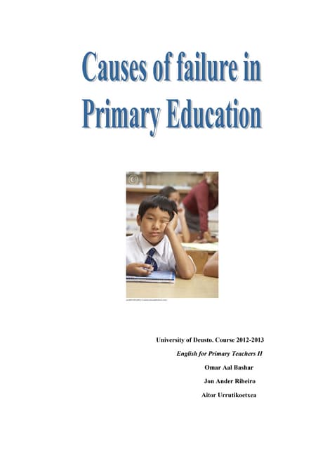 Education Social Problems (Education).pptx