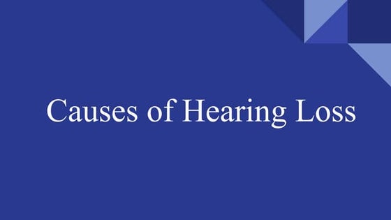 Mixed hearing | PPT