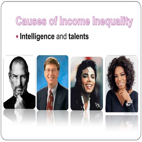 Causes of income inequality | PPT