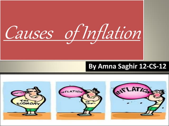 Different types of inflation | PPTX