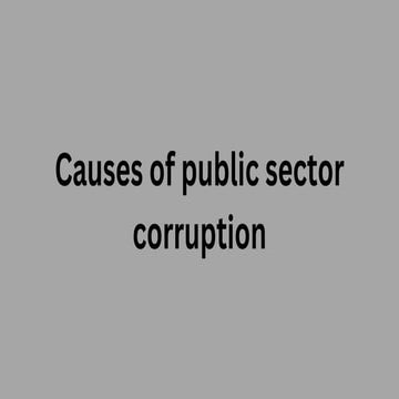 Causes of public sector corruption.pdf