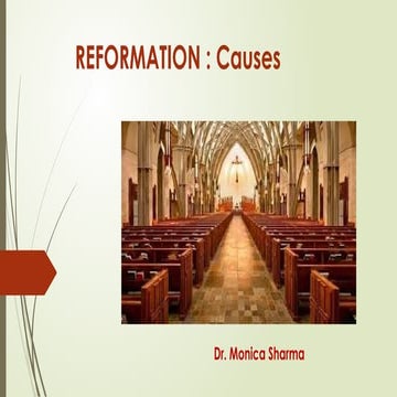 The protestant reformation powerpoint | PPT