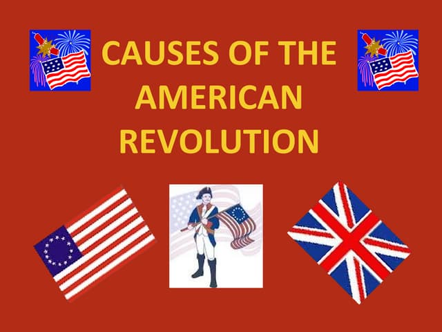 The american revolution.ppt