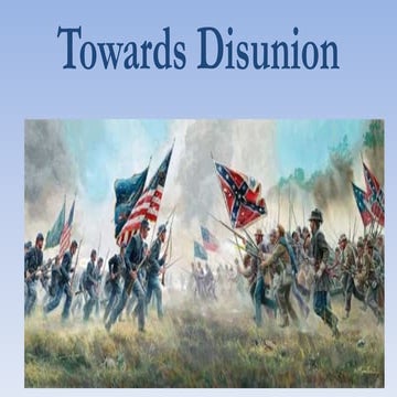 Causes of the civil war | PPTX