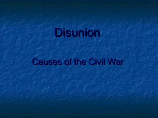 Amercian civil war | PPTX