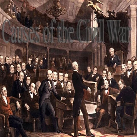 Causes of the civil war power point | PPT