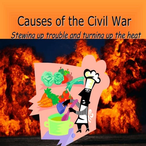 Causes of the Civil War | PPT
