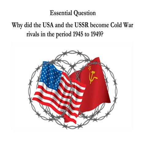 Causes of the Cold War | PPT
