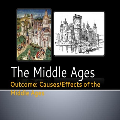 Causes of the middle ages | PPT
