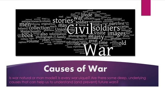 Peace and conflict | PPT