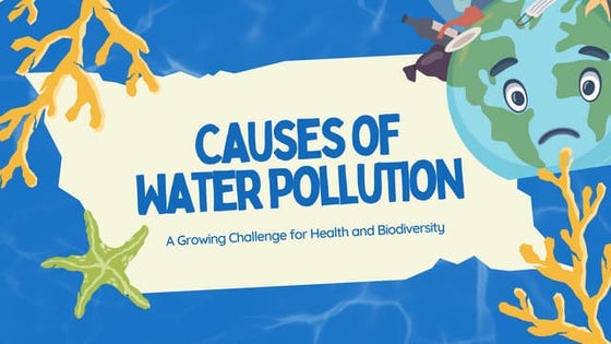 Water Pollution Understanding Its Causes and Devastating Impact on ...