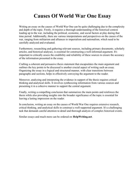 Essay On Ww1.pdf
