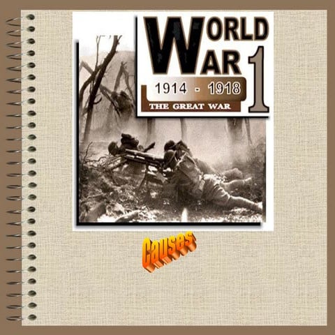 Causes of ww1 | PPT