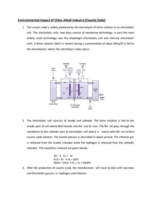 Lecture 19- Manufacturing of Hydrochloric acid from hydrogen and ...