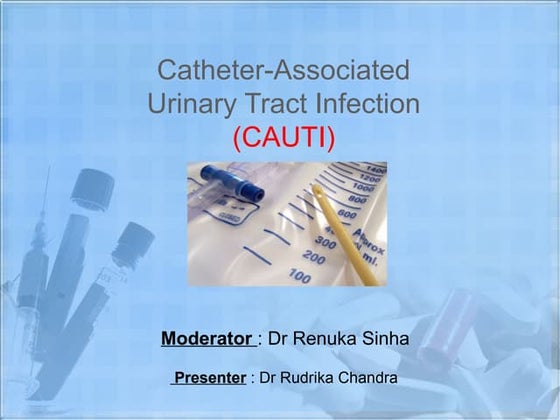 Cauti bundle of care | PPT