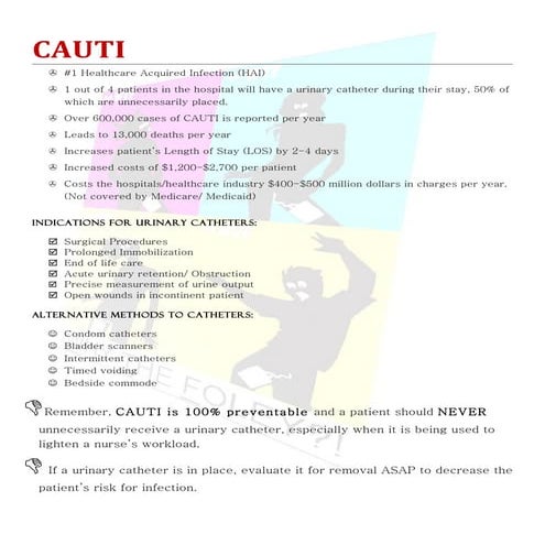Cauti handout | DOC