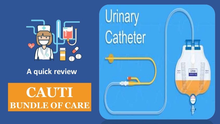 Cauti bundle of care