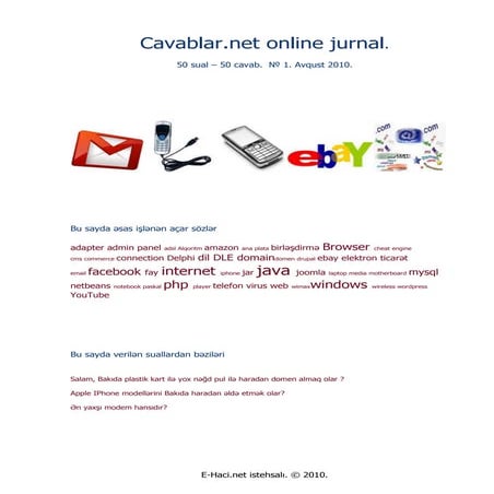 Cavablar jurnal n1 | PDF
