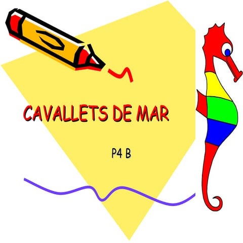 Nos movemos con el caballito de mar | PDF