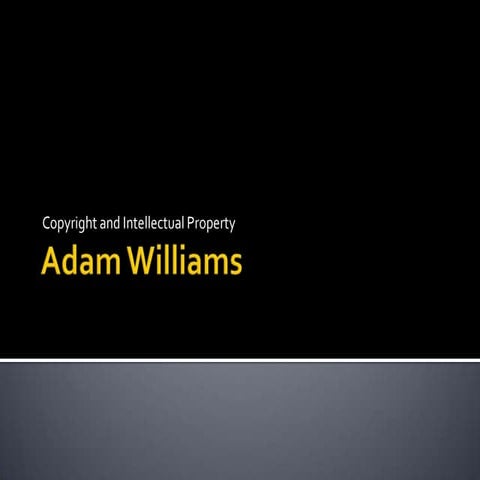 Copyright | PPTX | Law