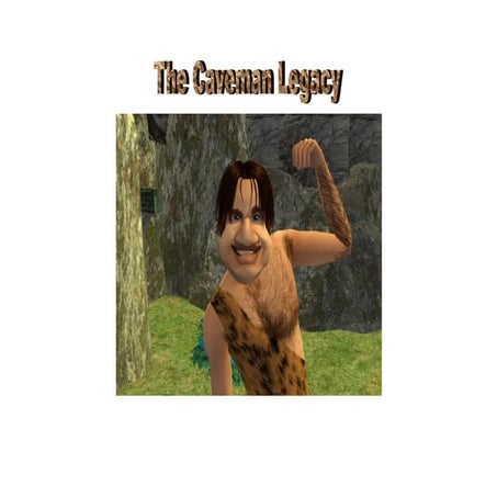 Caveman legacy one | PDF