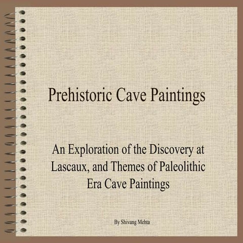 Cave paintings | PPT