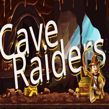 Cave Raiders powerpoint for primary student | PPTX