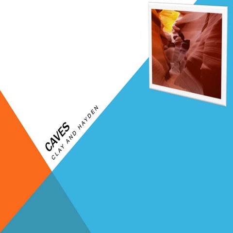 Caves | PPTX