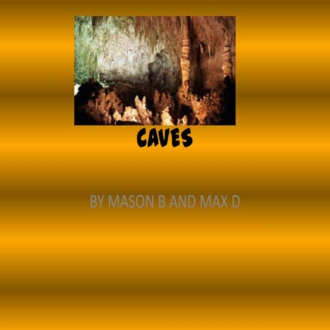 Caves2 | PPT