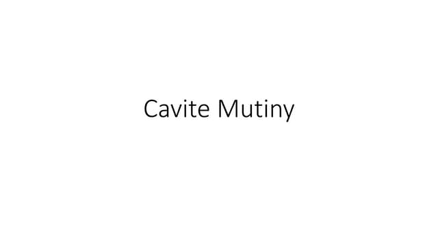 Cavite Mutiny Powerpoint Presentation.pptx