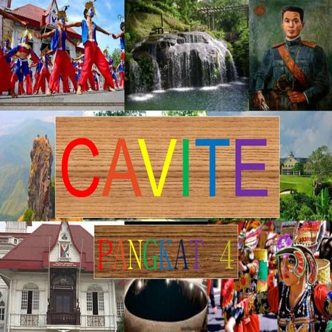 Cavite report | PPTX