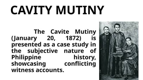 1872 CAVITE MUTINY .pptx