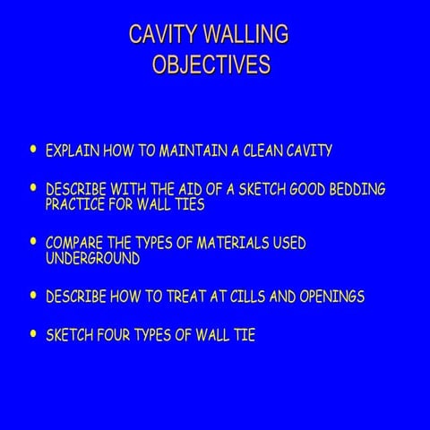 Cavity walling ppoint | PPT