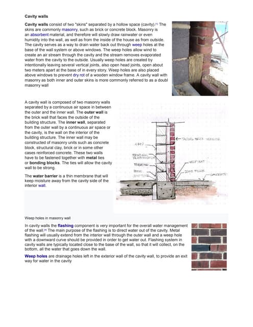 Construction of Brick Wall | DOCX