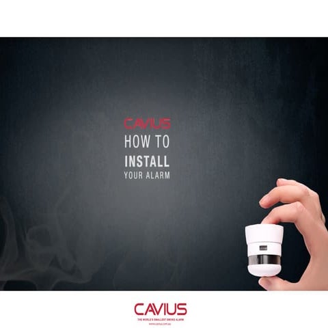 Installing A Cavius Smoke Alarm | PDF