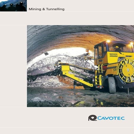 Cavotec Connectors - Mining Connectors LV HV | PDF
