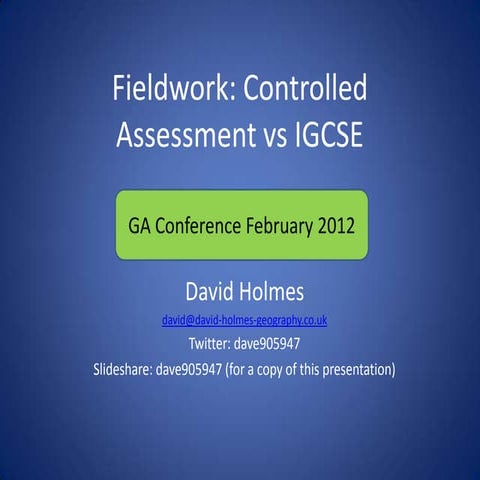 Revision checklist for igcse geography | PDF