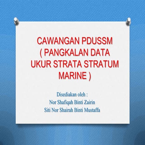 Cawangan PDUSSM | PPT