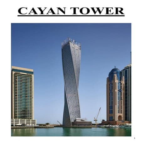 Cayan tower | PDF